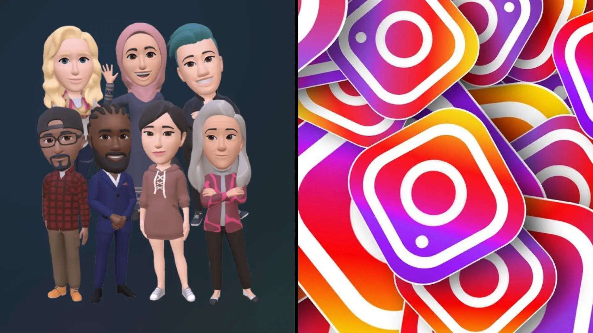 Instagram se apunta al metaverso y lanza sus propios avatares: así ...