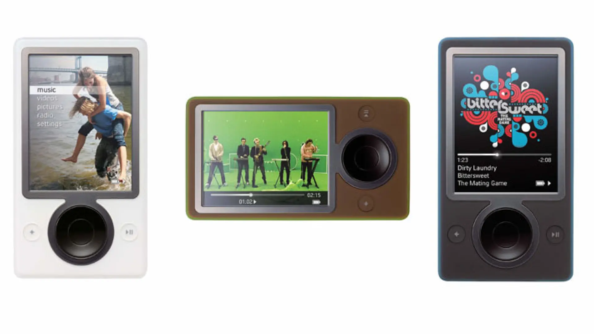 Zune, el rival del iPod, a la venta en EE UU