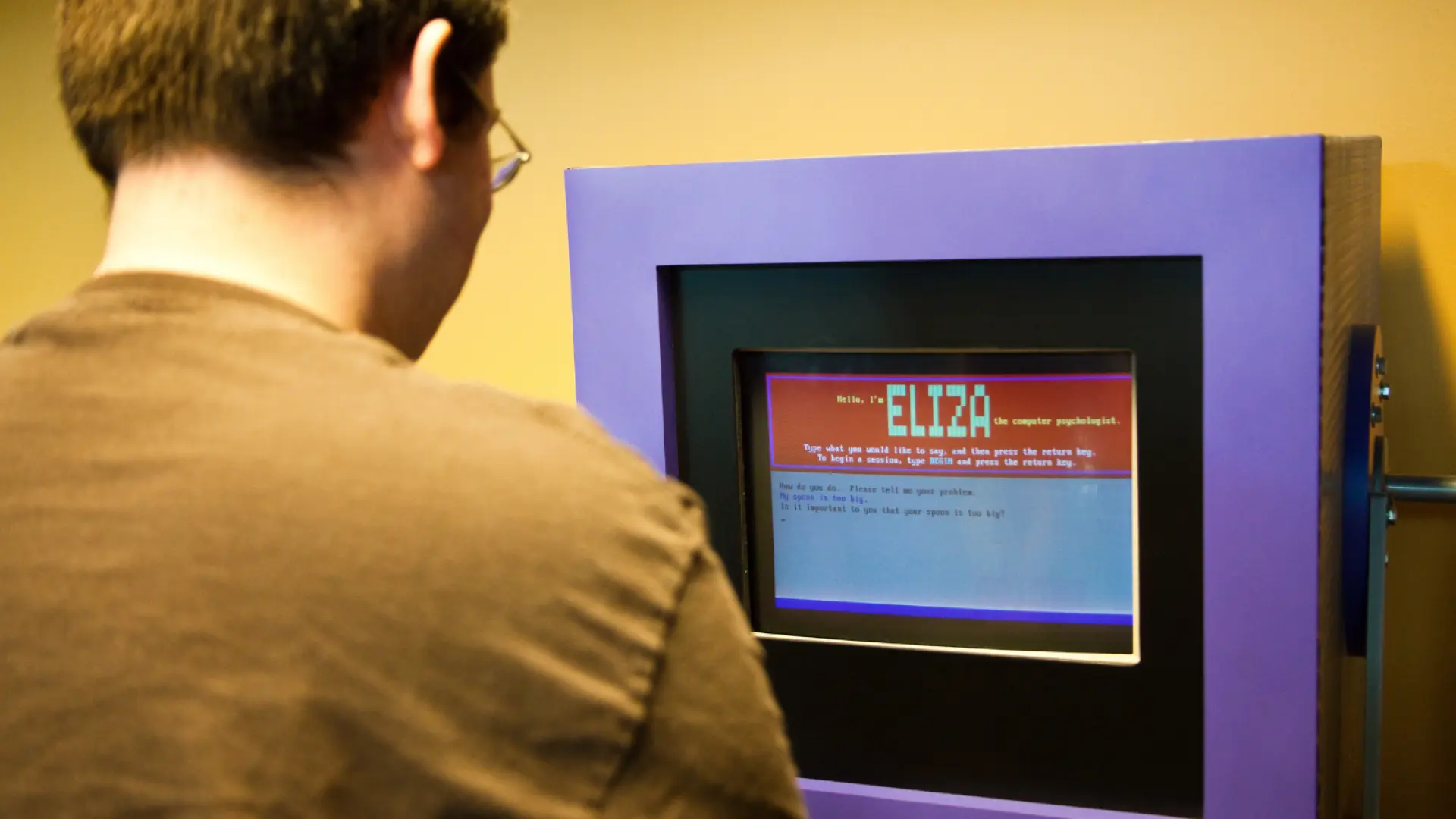 Eliza, el primer chatbot de la historia