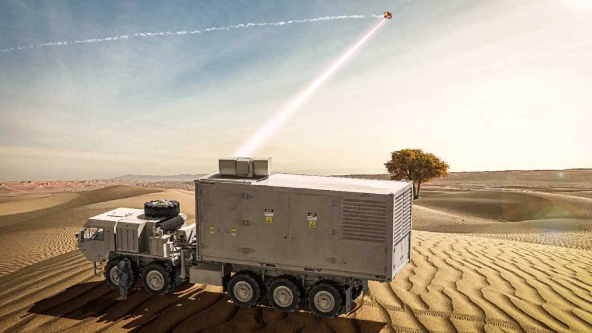 Estados Unidos recibe el láser más potente de su historia: 300 kW de ...