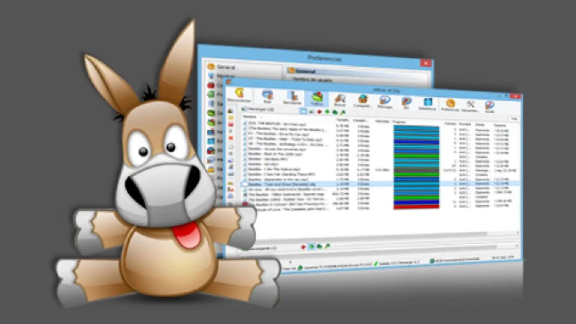 Los mejores servidores eMule para descargar gratis series, películas y ...
