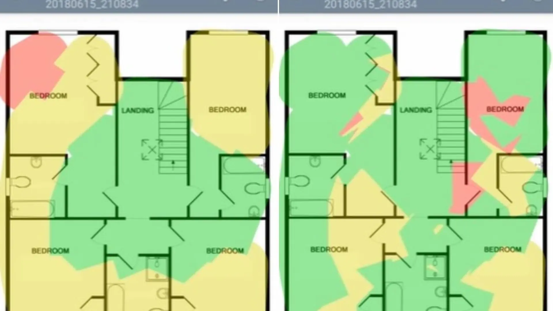 El mapa de tu casa que te permitirá mejorar la señal de tu wifi