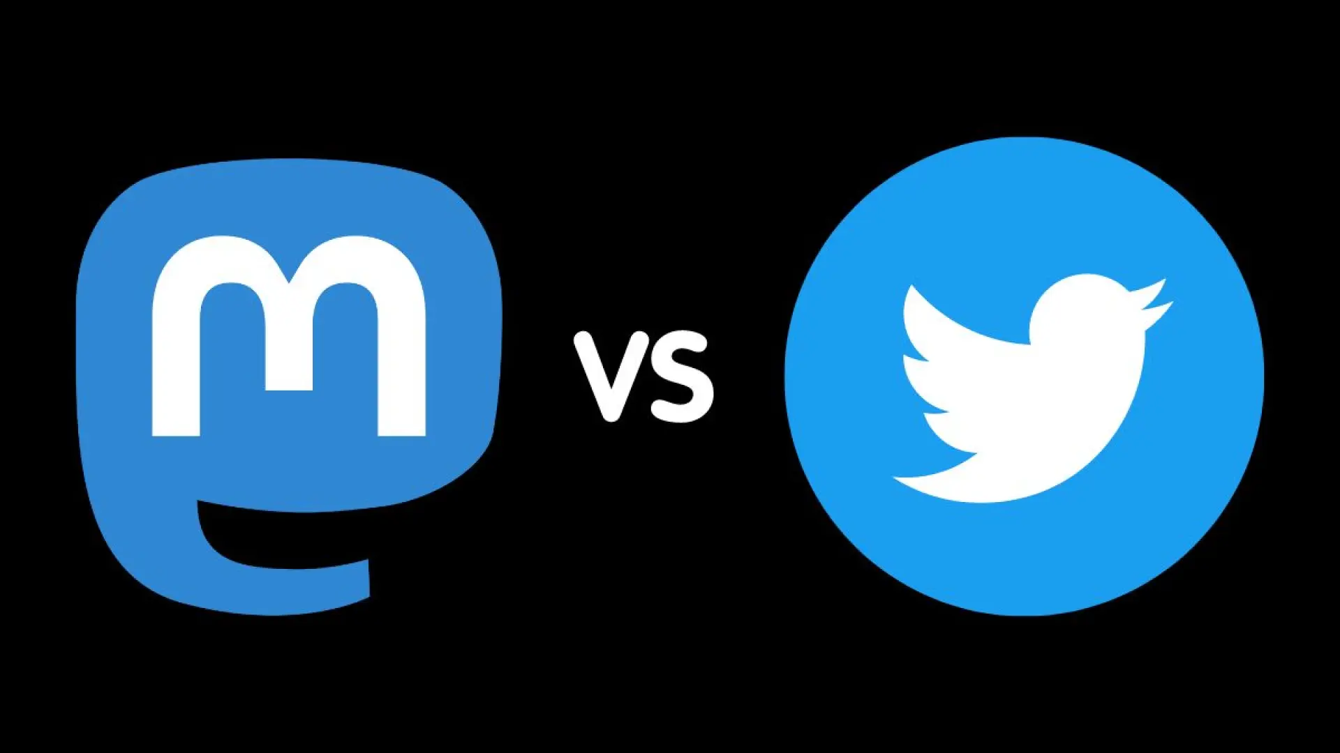 Mastodon VS. Twitter: principales diferencias entre ambas redes sociales
