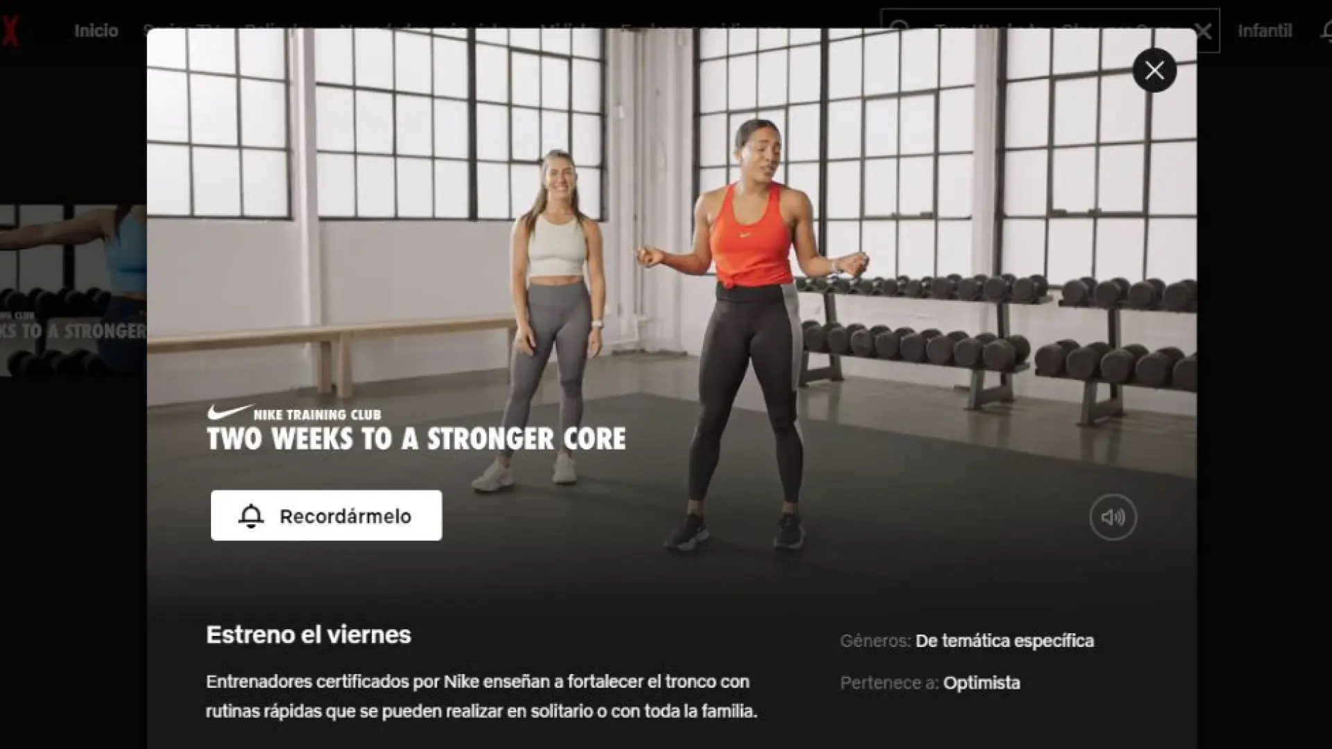 Netflix entra en el sector del fitness: ofrecerá sesiones de ...