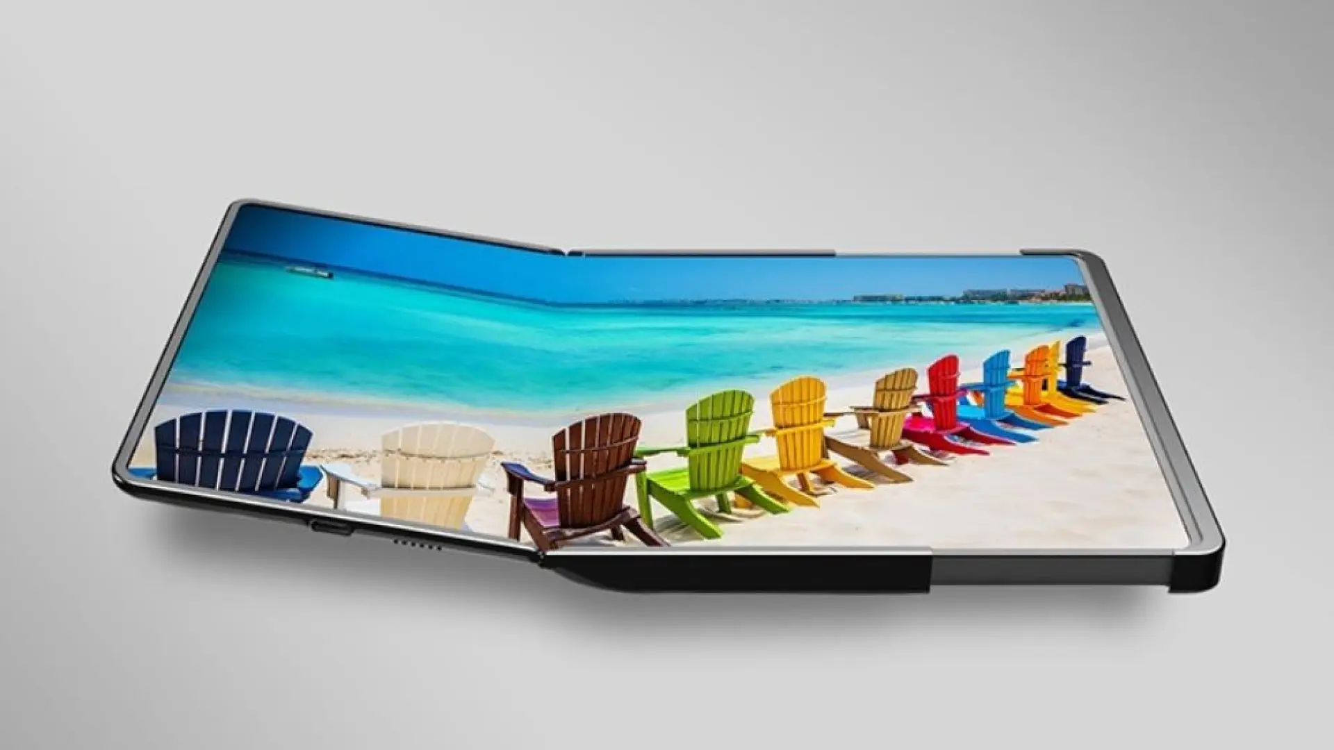 Samsung sube de nivel en plegables: su nueva pantalla para móviles se ...