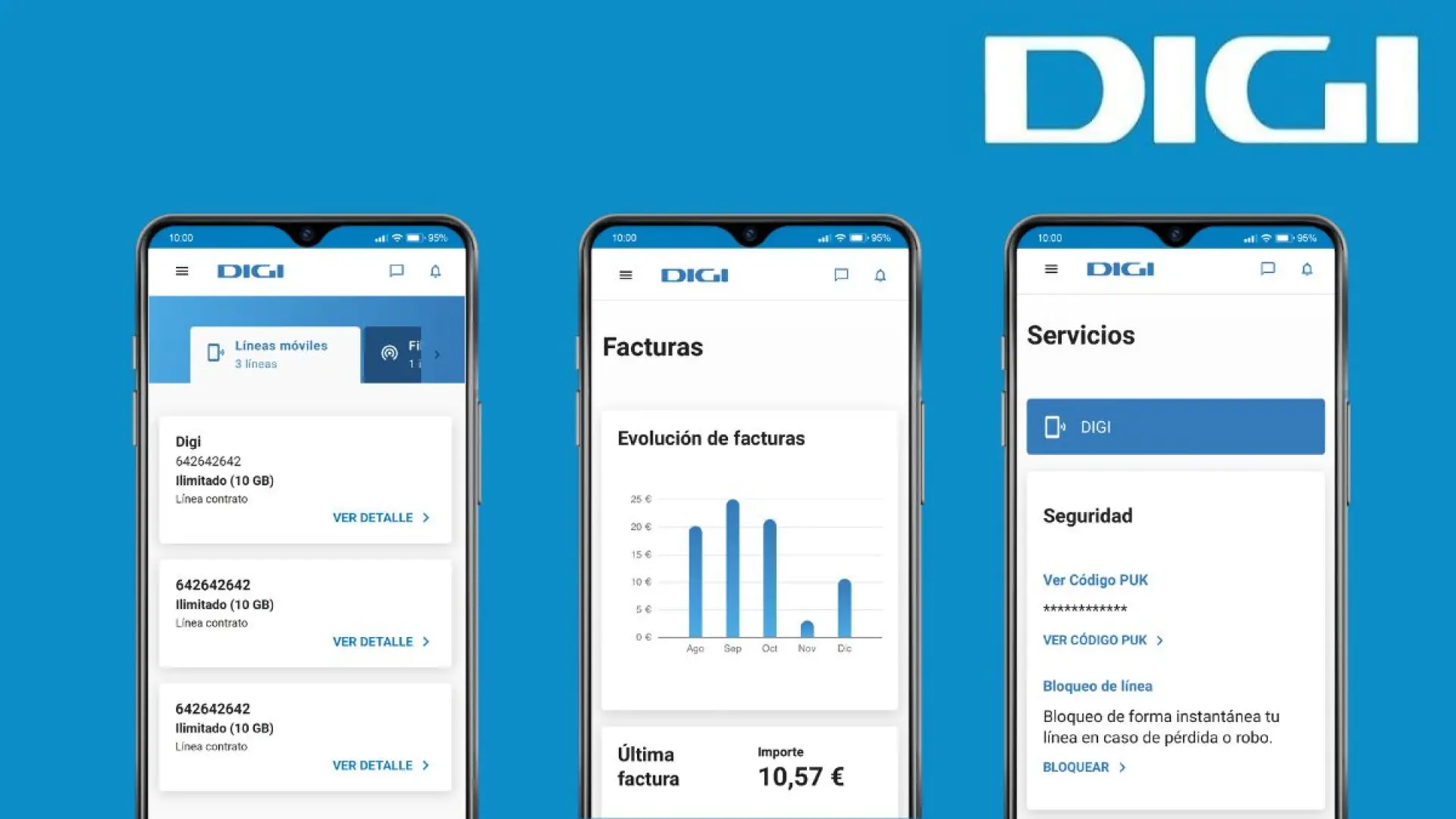 ¿Eres de Digi? La popular operadora lanza una actualización para su app ...