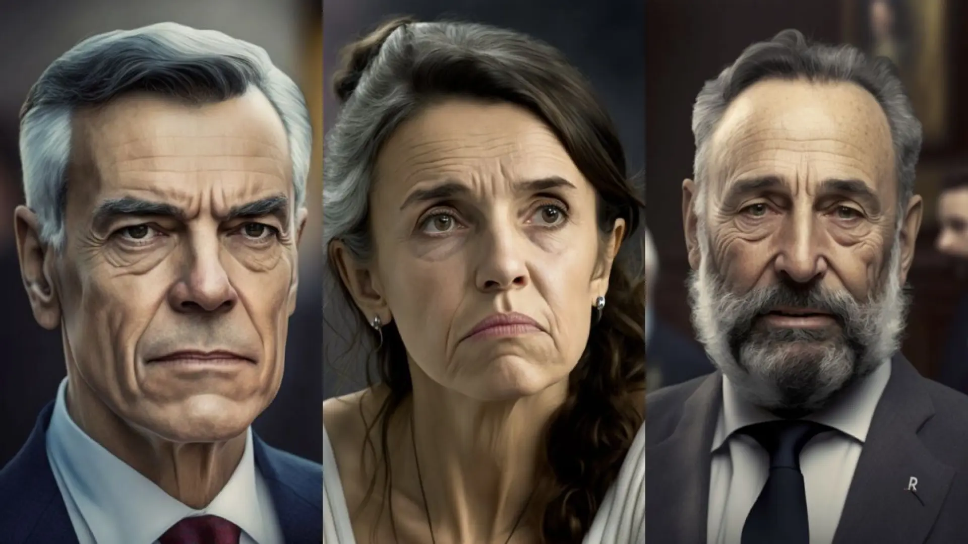 Fotos: Así serán Sánchez, Feijóo o Abascal de mayores, según una IA ...