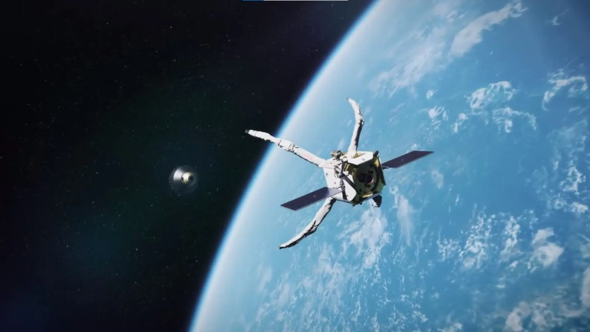 ClearSpace-1, 'la garra' de la Agencia Espacial Europea para limpiar de basura el espacio