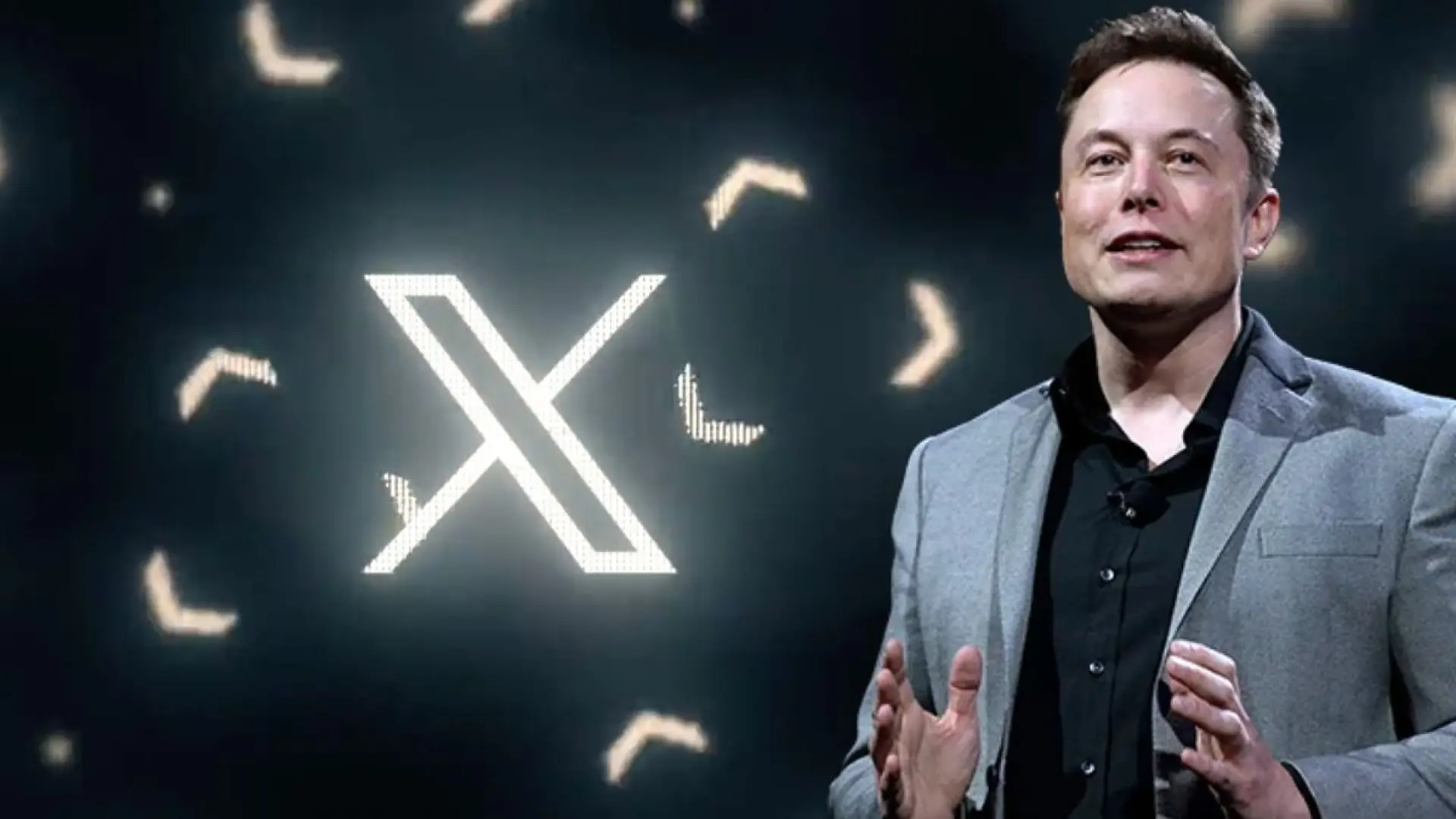 Elon Musk afirma que el cambio del mítico pájaro azul de Twitter por ...