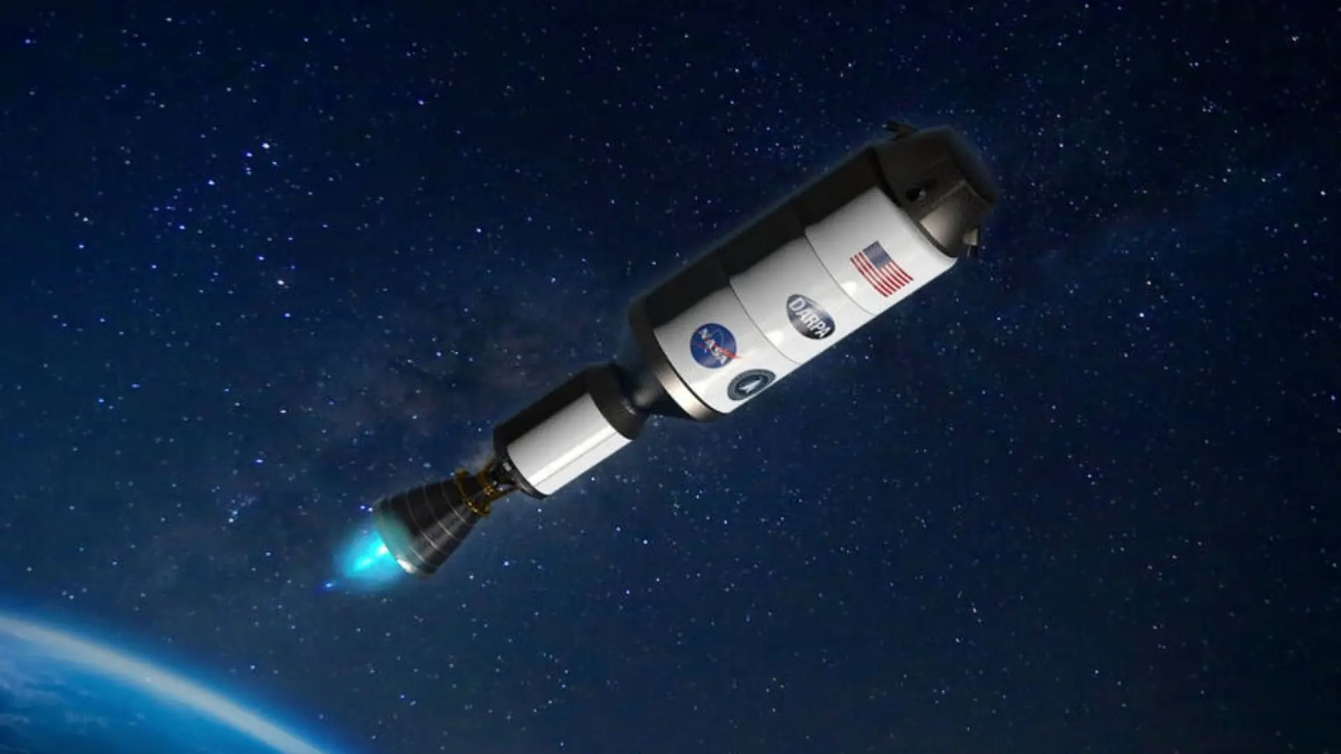La NASA encarga un cohete de propulsión nuclear para llegar a Marte en la mitad de tiempo