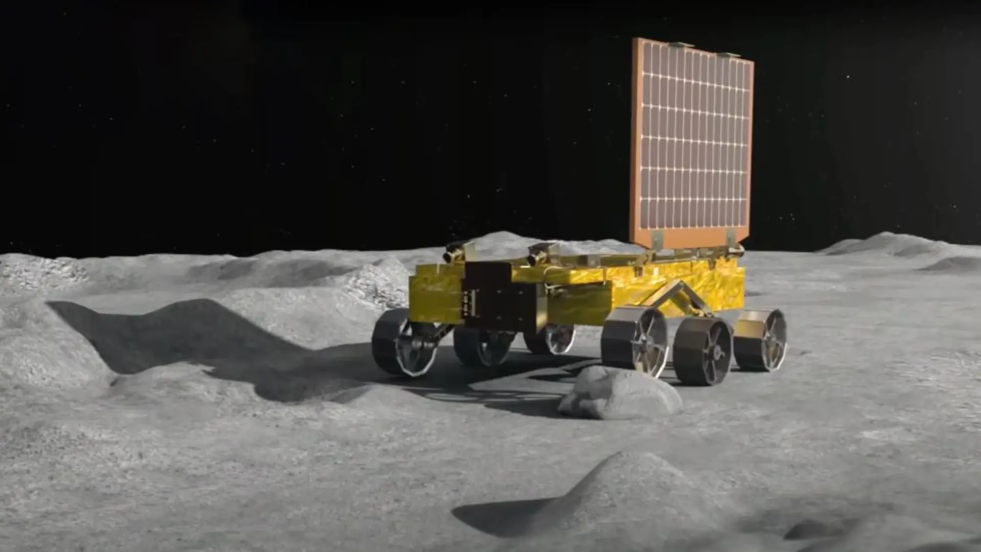 El rover de la misión india Chandrayaan-3 ya se mueve por la Luna: esto ...