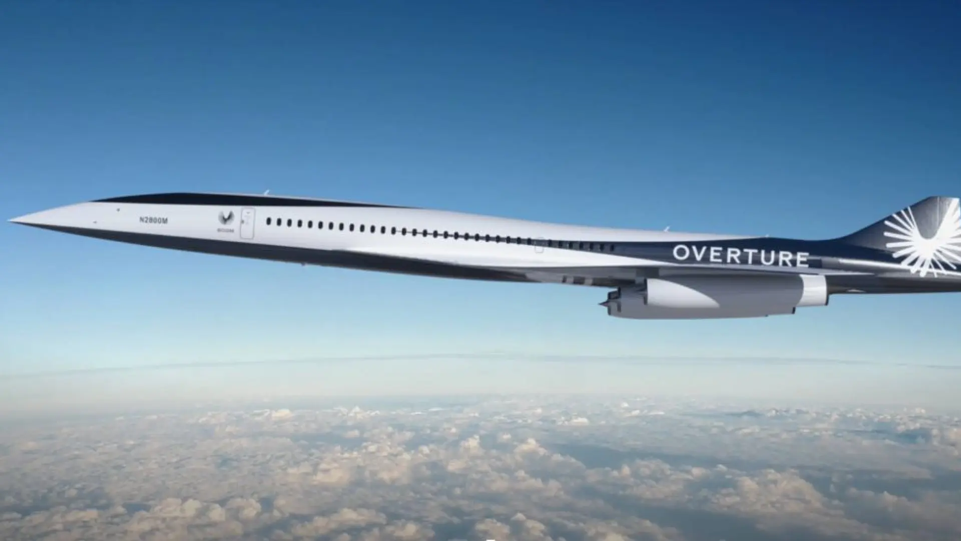 El avión de pasajeros más rápido del mundo obtiene el visto bueno para ...