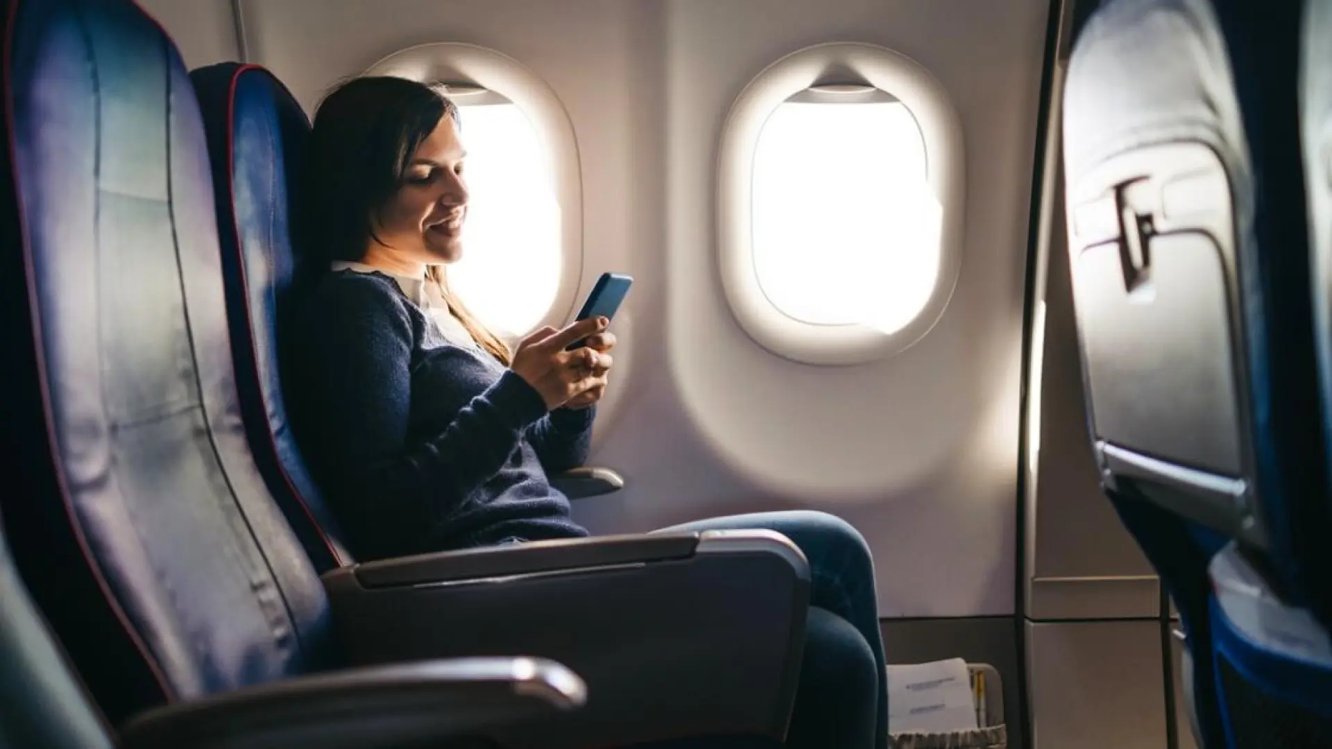 La herramienta para elegir el mejor asiento en el avión sin gastar dinero