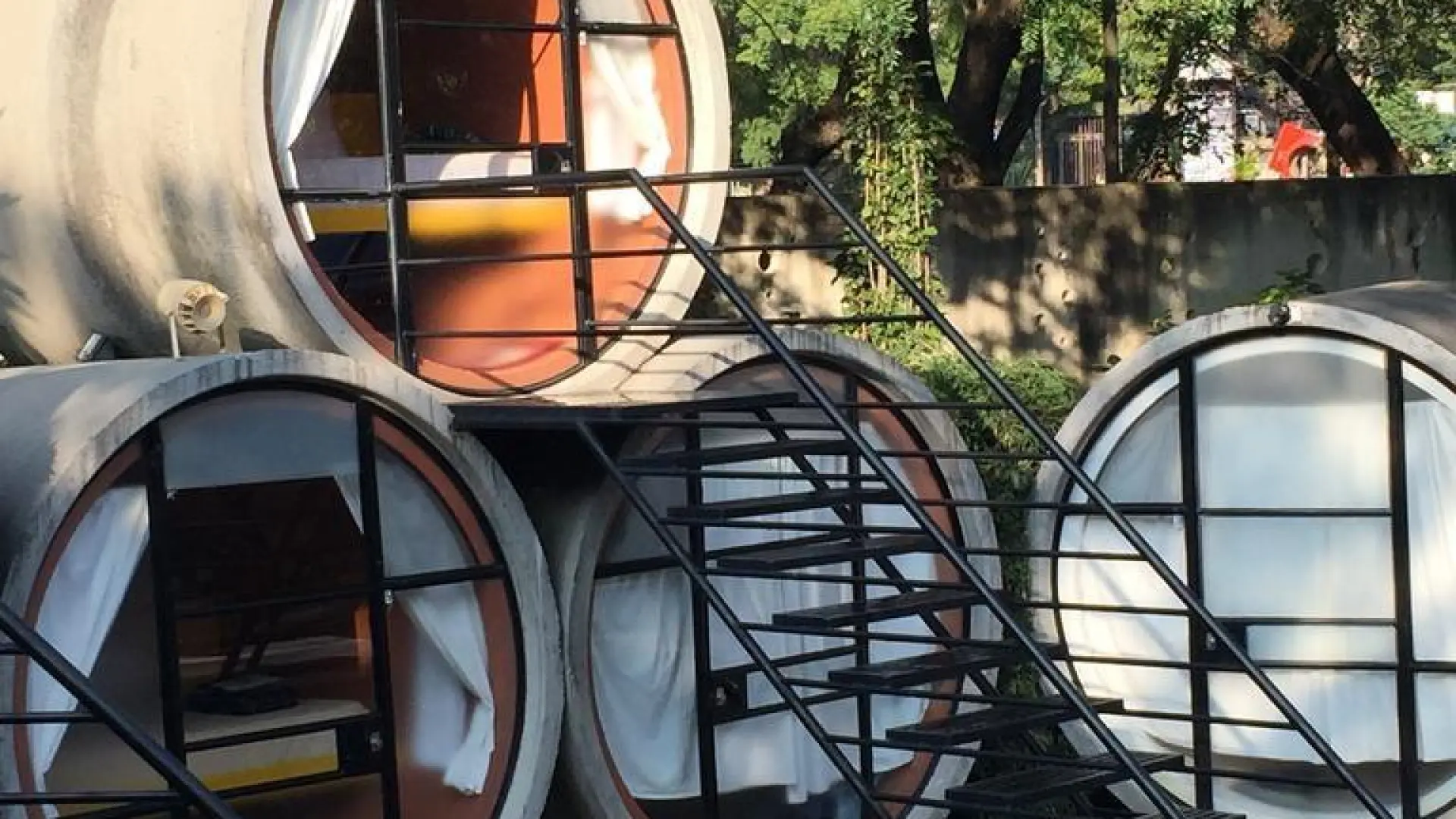 Fotos: Fotos: Tubohotel, el alojamiento en México en el que te hospedas ...