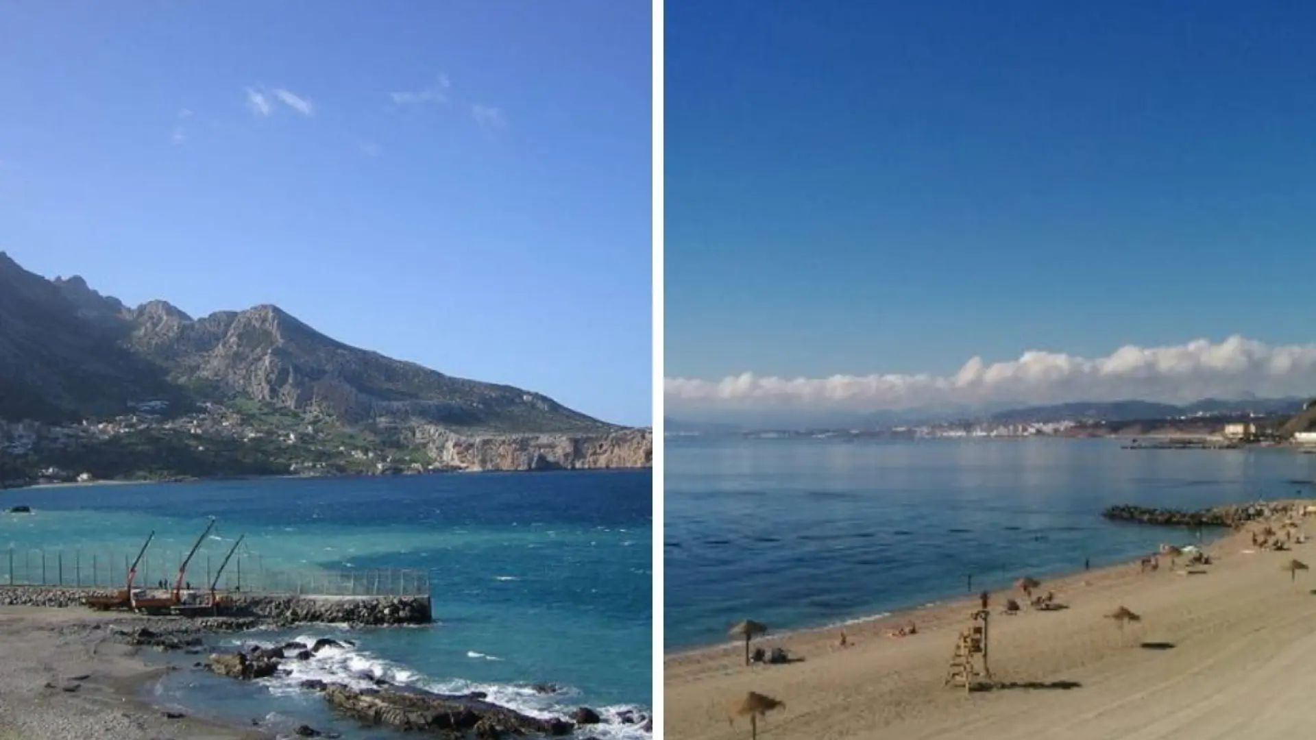 Las cinco playas imprescindibles que ver en Ceuta