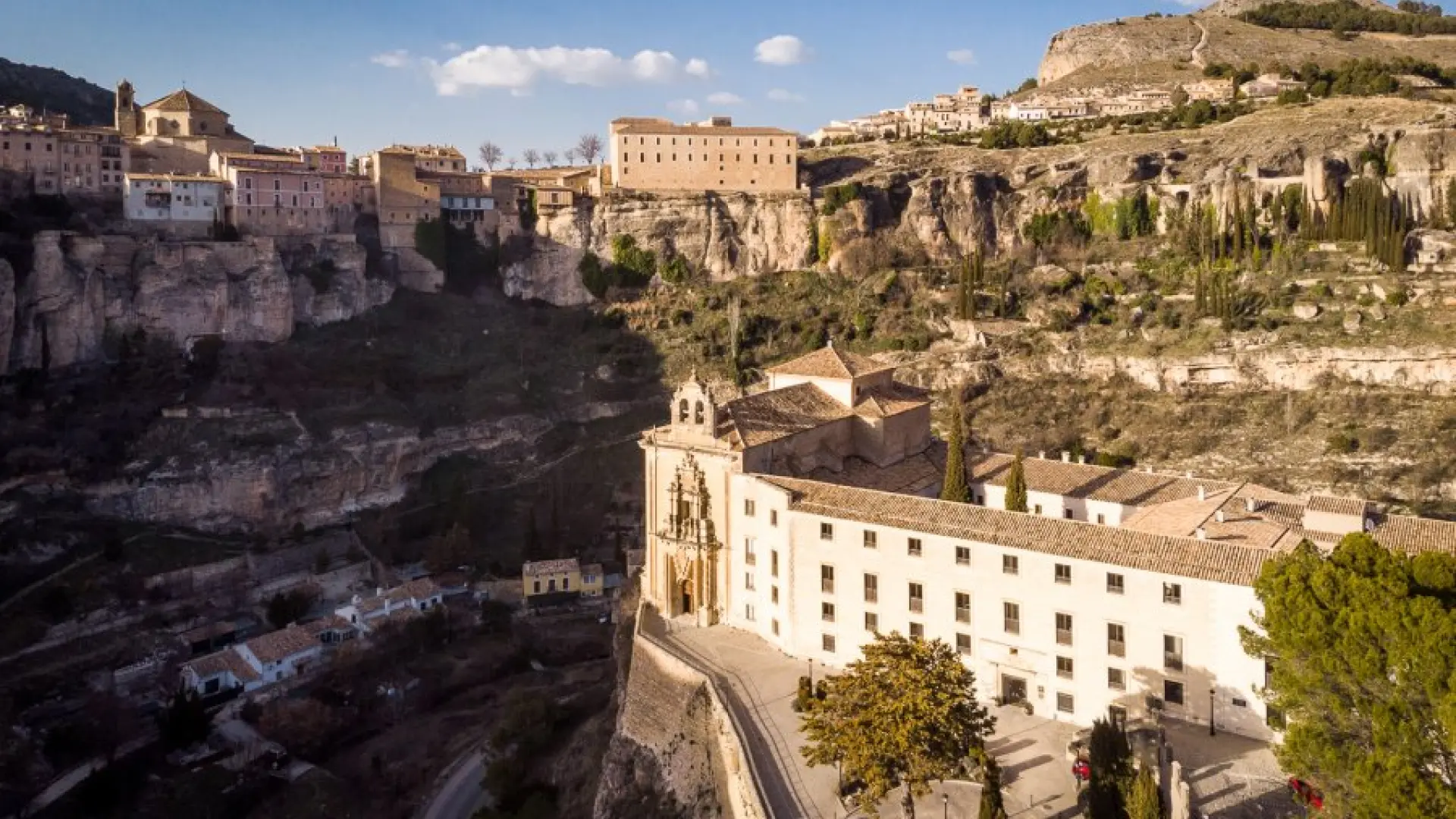 El mapa de los 20 mejores Paradores de España, según las reseñas de los ...
