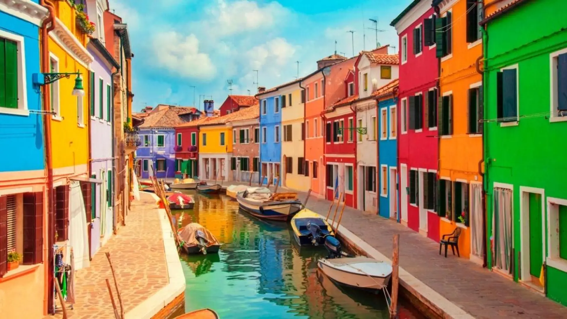Murano y Burano, las otras "Venecias" menos masificadas e igual de bonitas