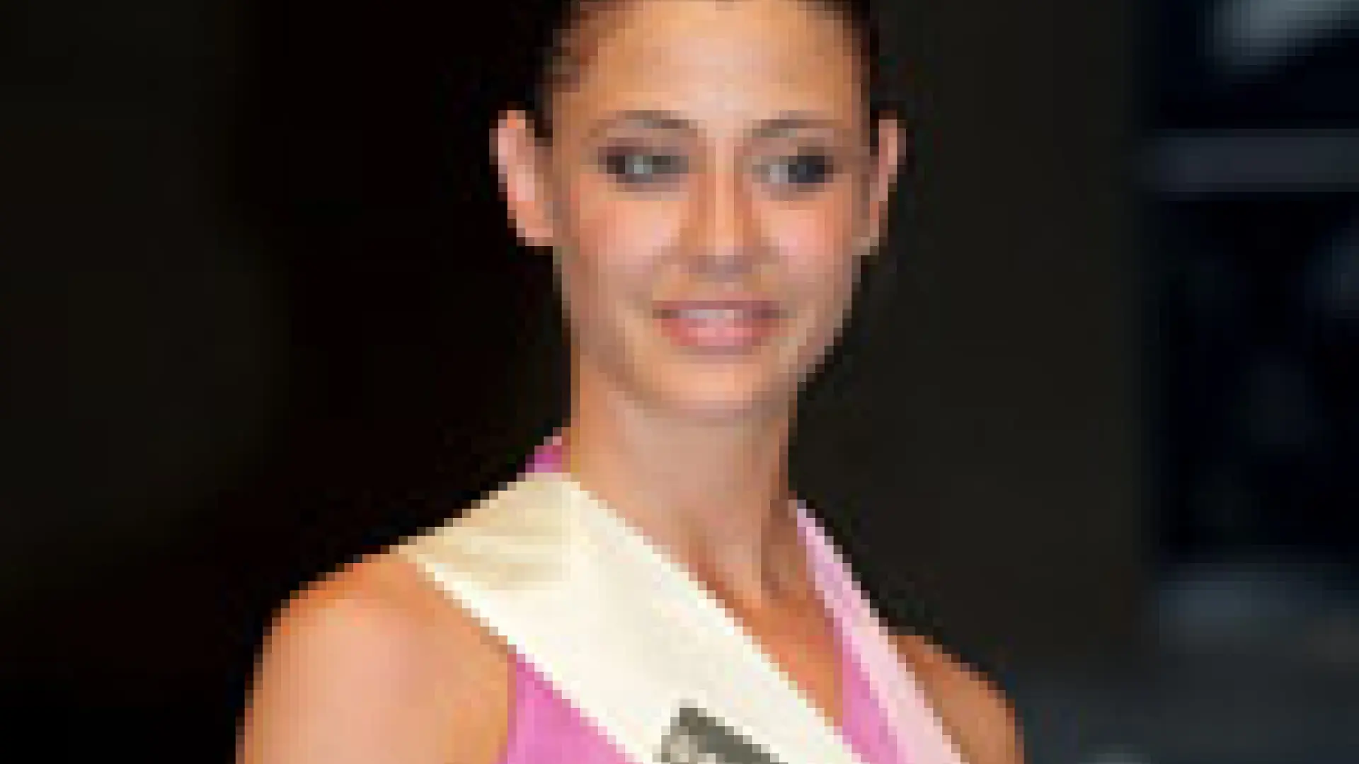 La representante de Málaga, Elisabeth Reyes: Miss España 2006