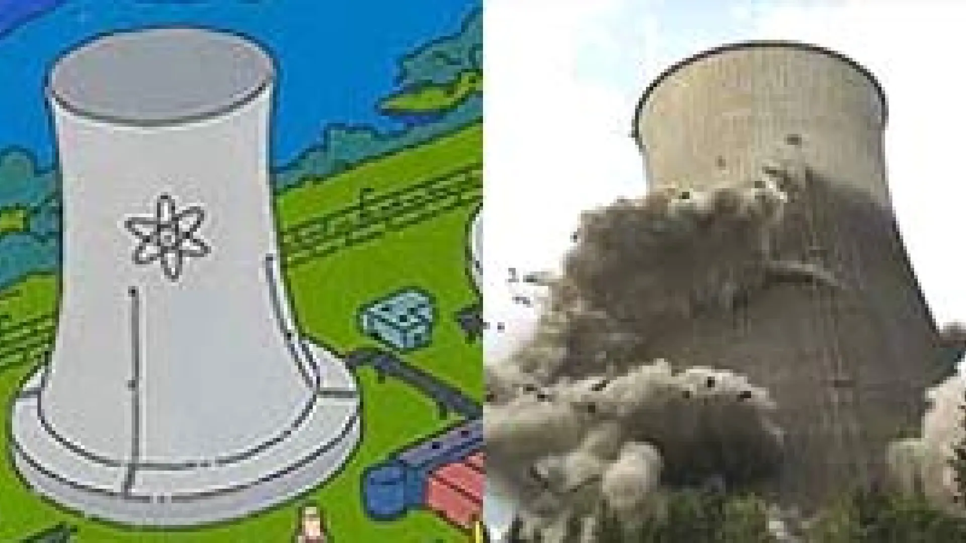 La verdadera central nuclear de Los Simpson pasa a mejor vida