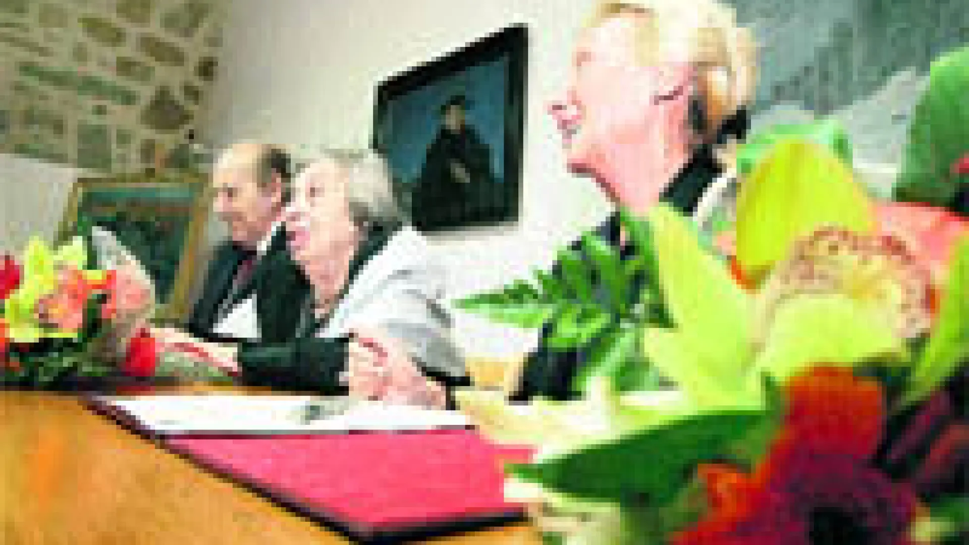 La obra de Guido Caprotti se queda en casa