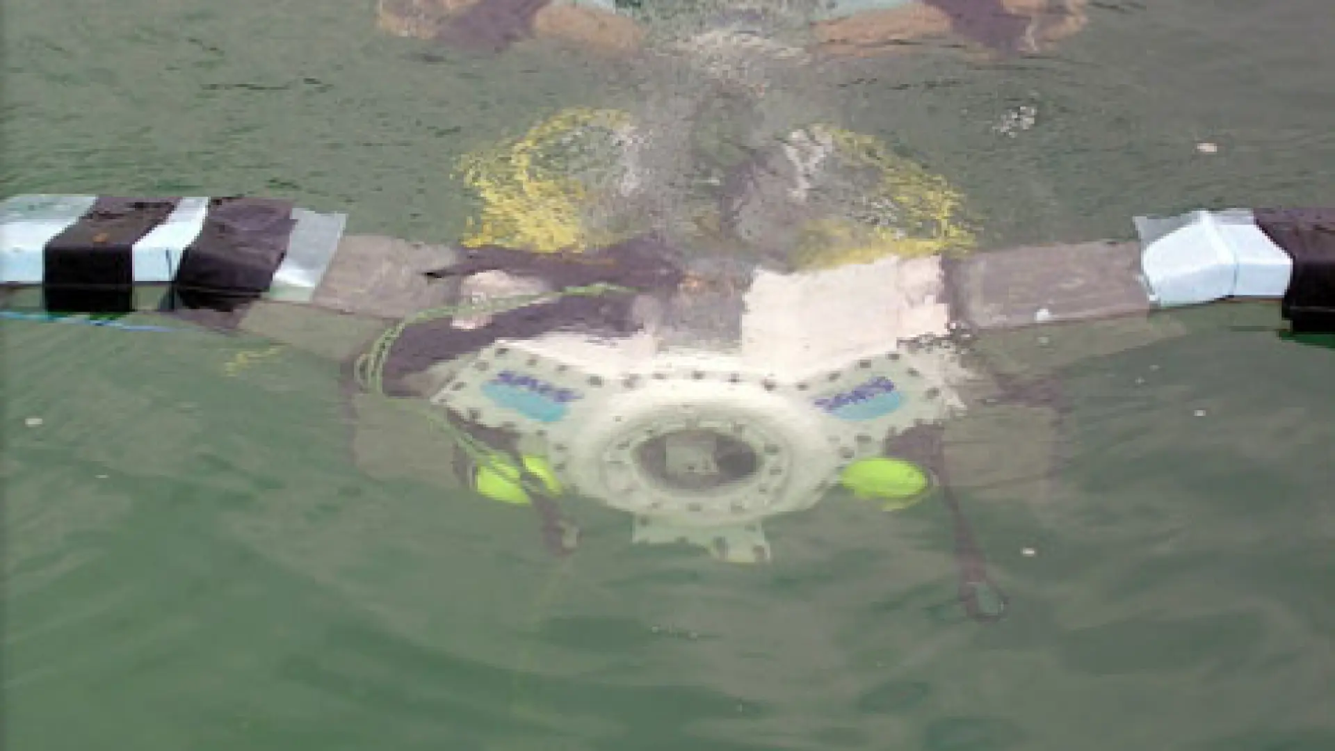 REMO, un robot español de rescate submarino