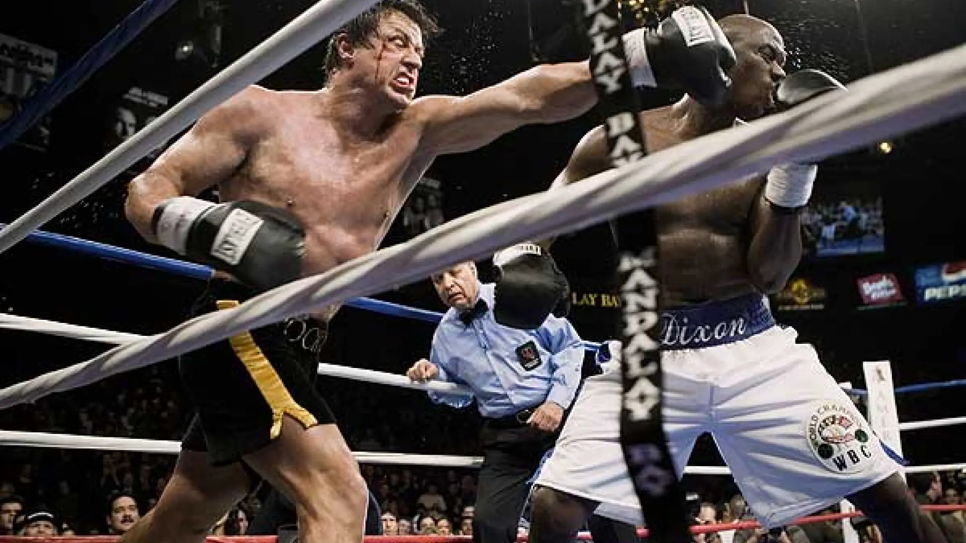 La última pelea del mito de Rocky Balboa