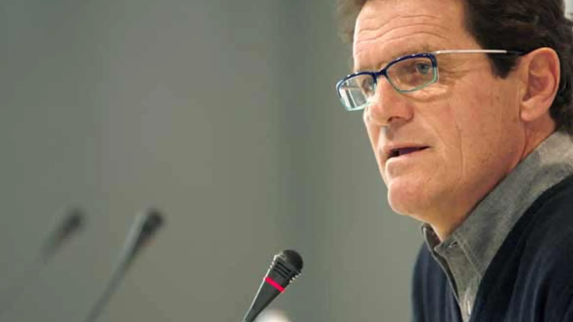 Capello: "Cuando nos acercamos al liderato siempre pasa algo"