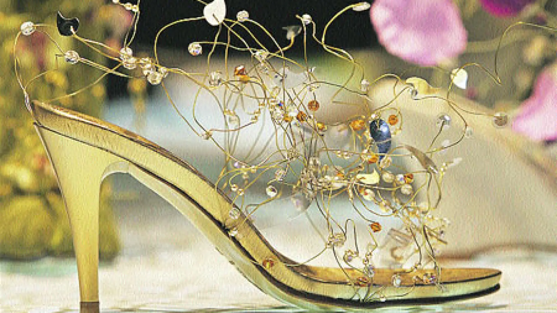 Moda i art a les sabates