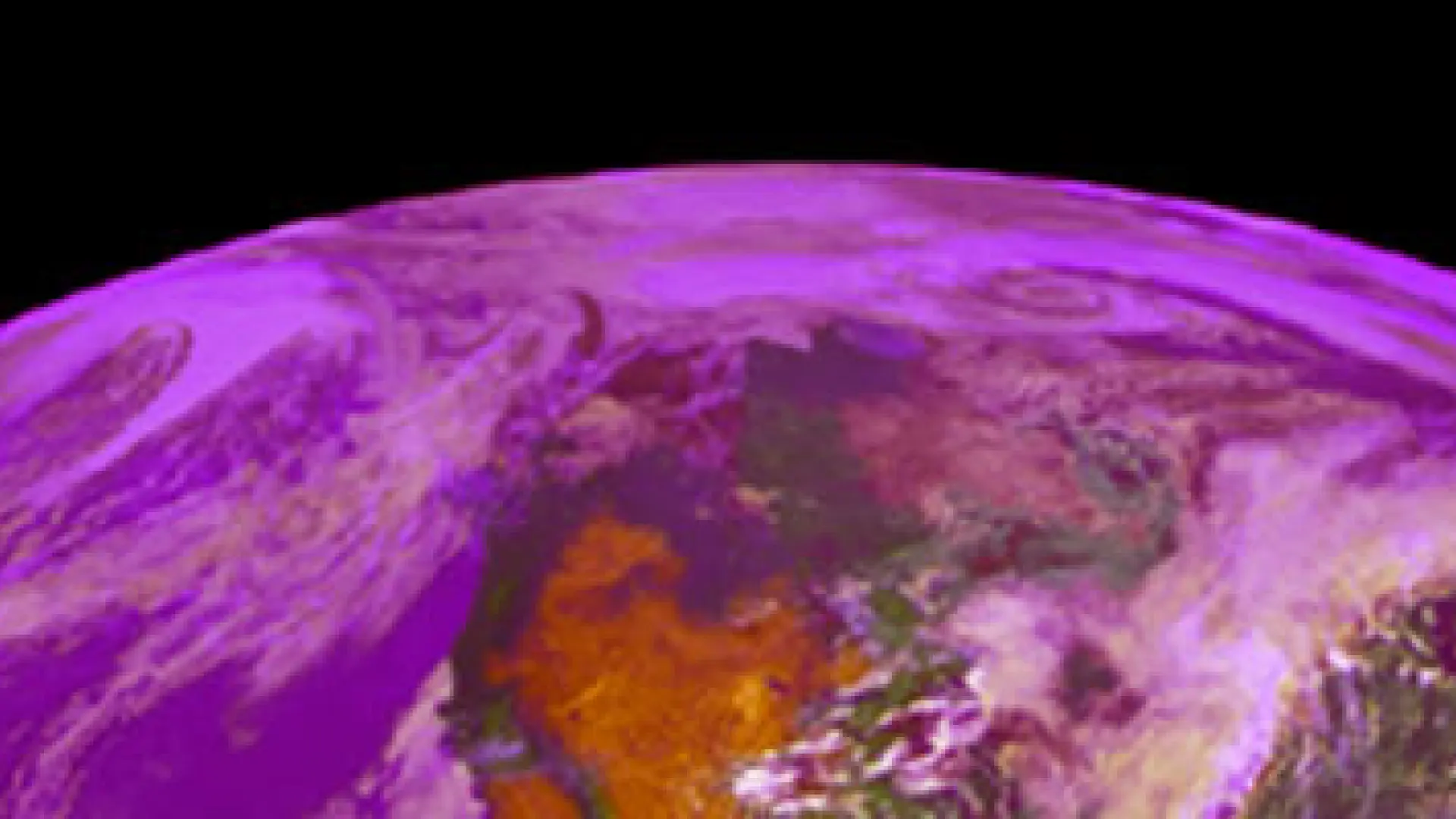 La Tierra más primitiva podría haber sido de color morado