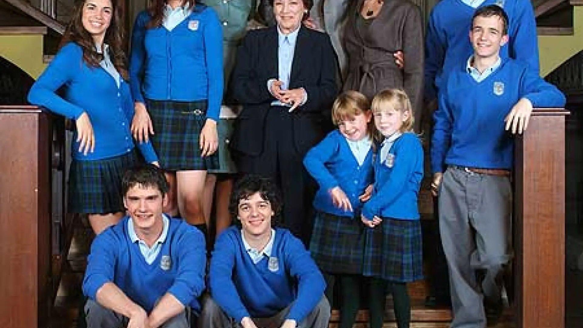 'El internado' triunfa en su estreno