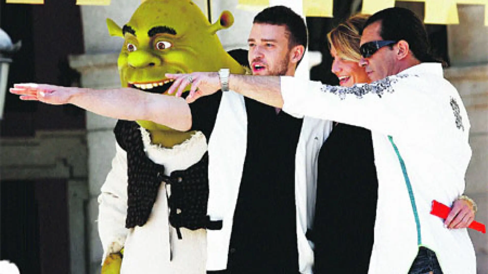 Aún queda ‘Shrek’ para rato