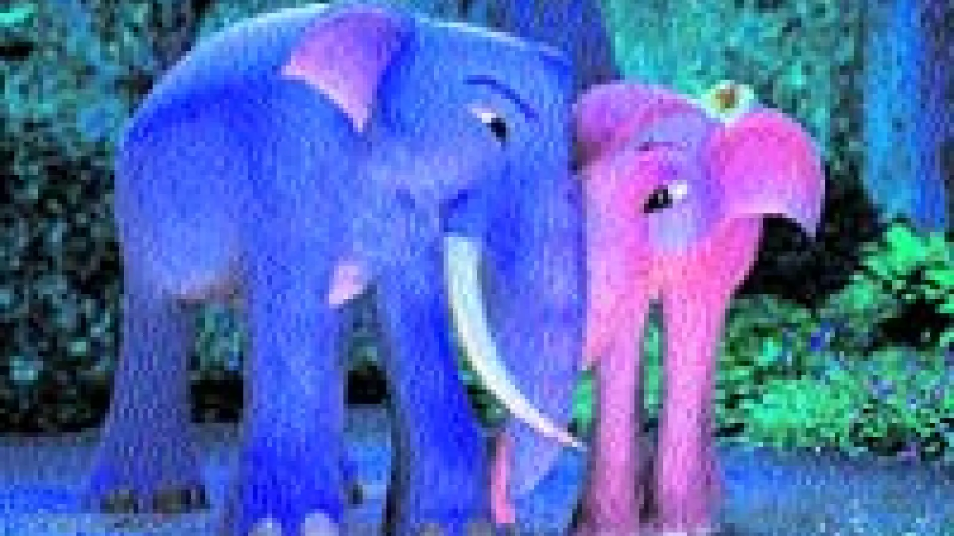 ‘El Rey León’ en versión elefante