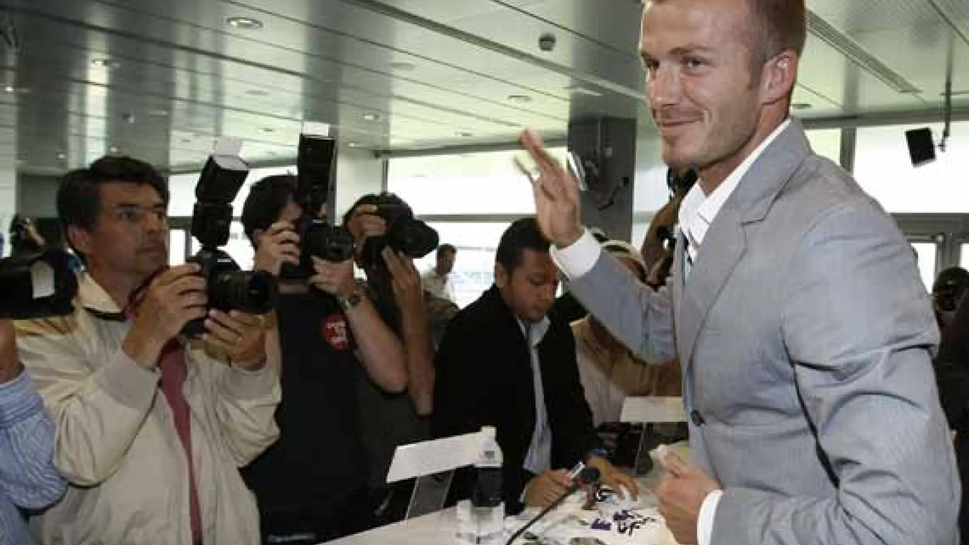 Alexis Lalas: "El interés por Beckham en EEUU va a superar cualquier ...