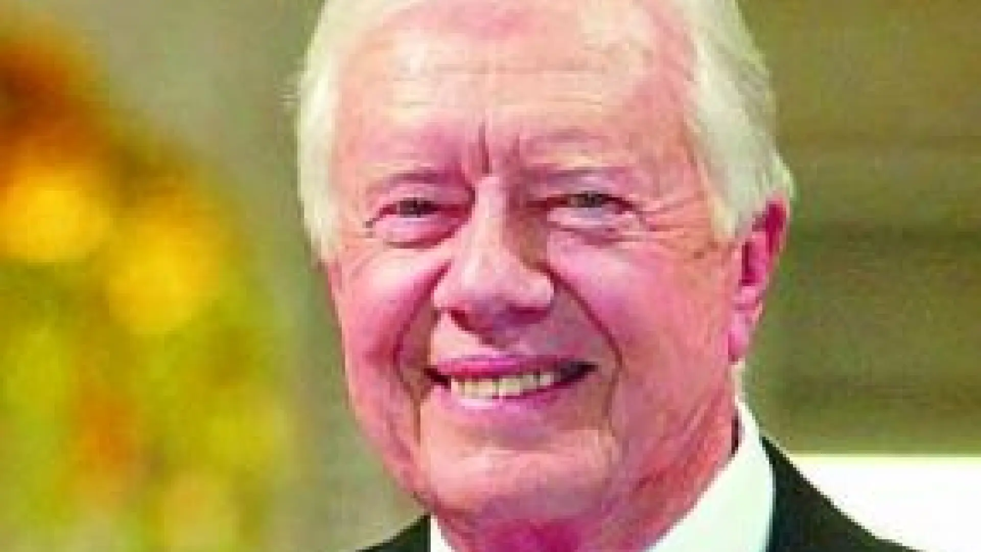 Jimmy Carter visita Santander