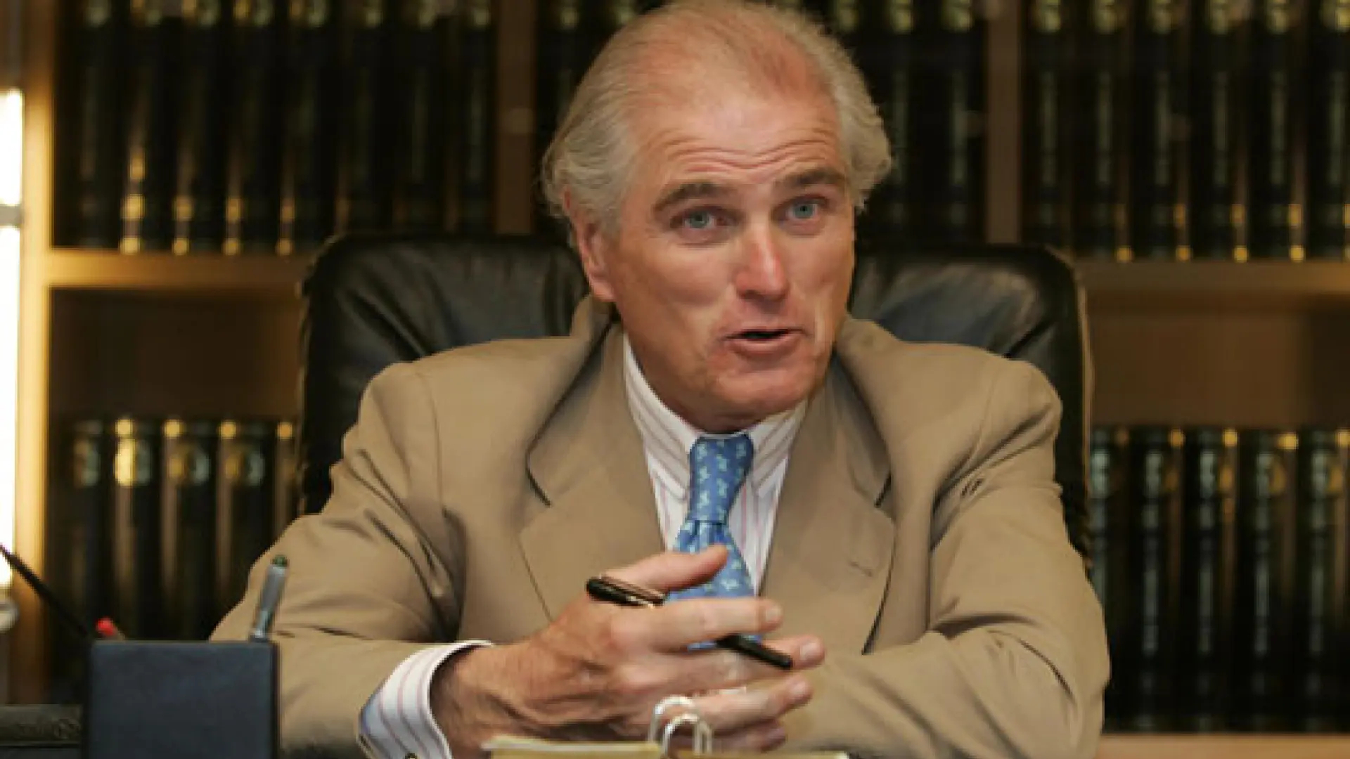 Ramón Calderón, retenido en Nueva York