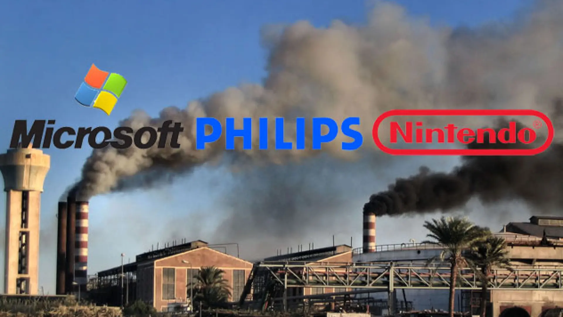 Microsoft, Philips y Nintendo son las compañías menos ecológicas, según ...