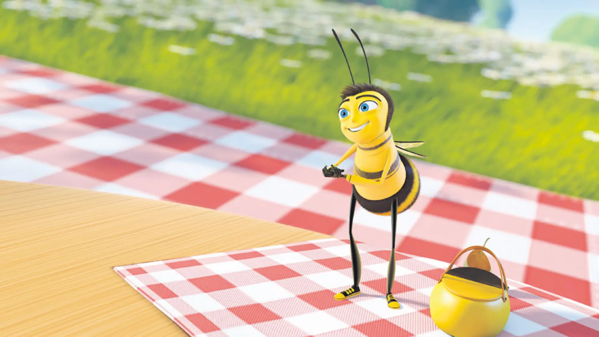 Bee Movie, la abeja más "animada", llega a nuestras carteleras