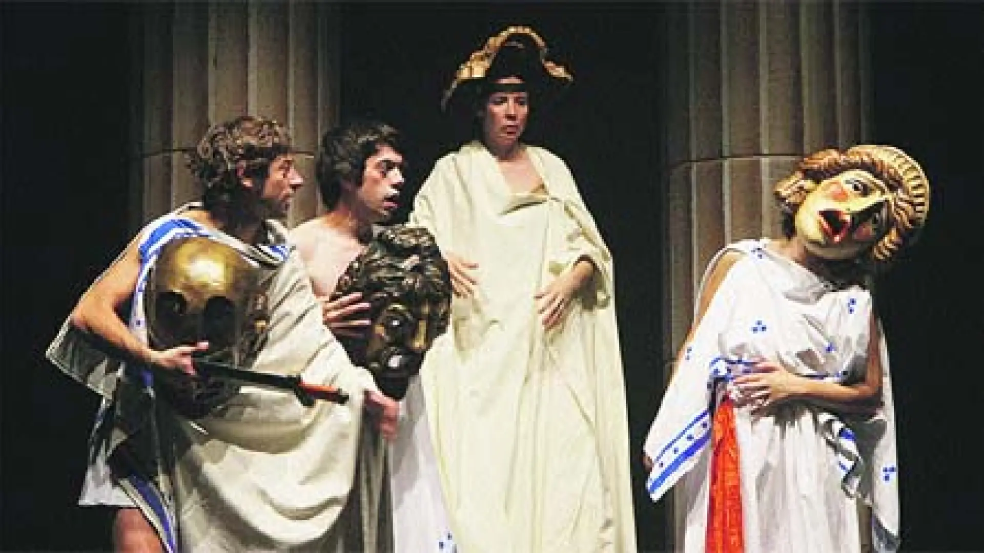 El amor y el teatro de Comediants