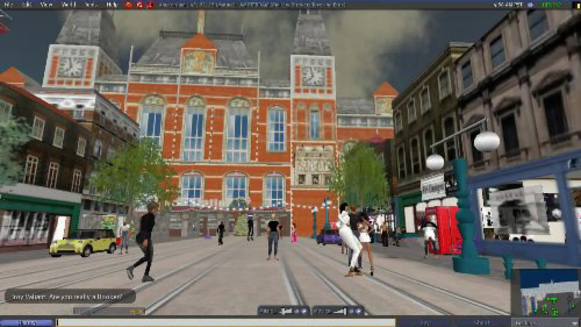 El mundo real y Second Life, conectados a través del teléfono móvil