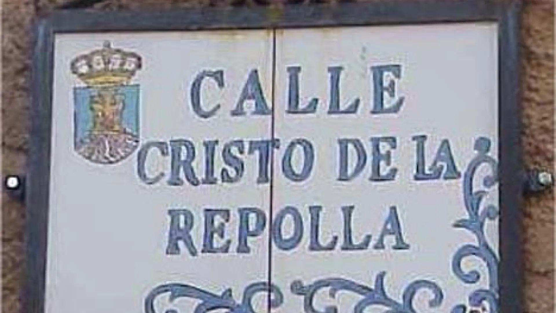 "Vivo en la calle Cristo de la Repolla"