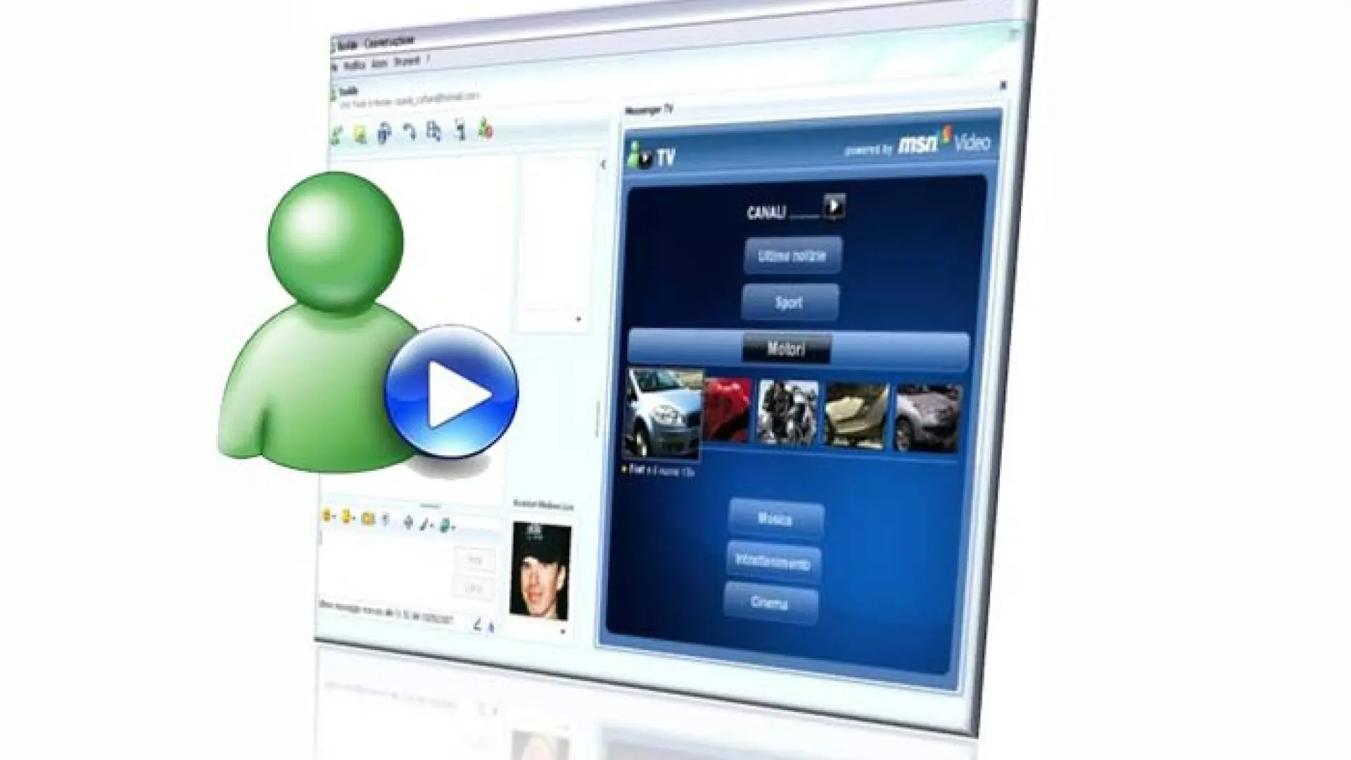 Messenger TV, el vídeo social de MSN