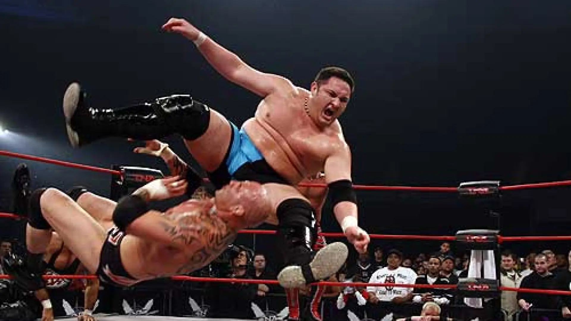 El 'Pressing Catch' se instala en Antena 3