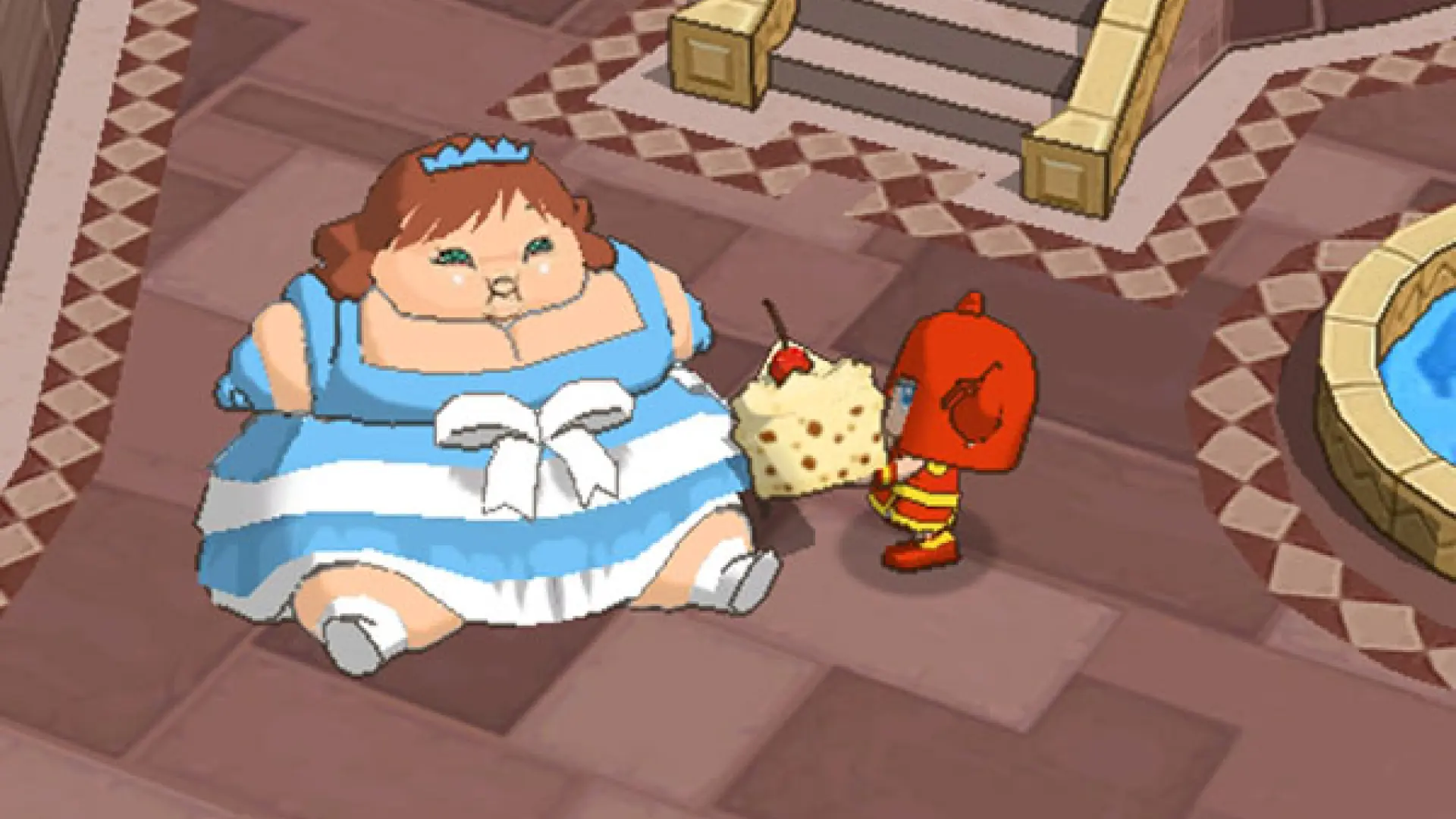 Engordar a la 'Fat Princess' para ganar