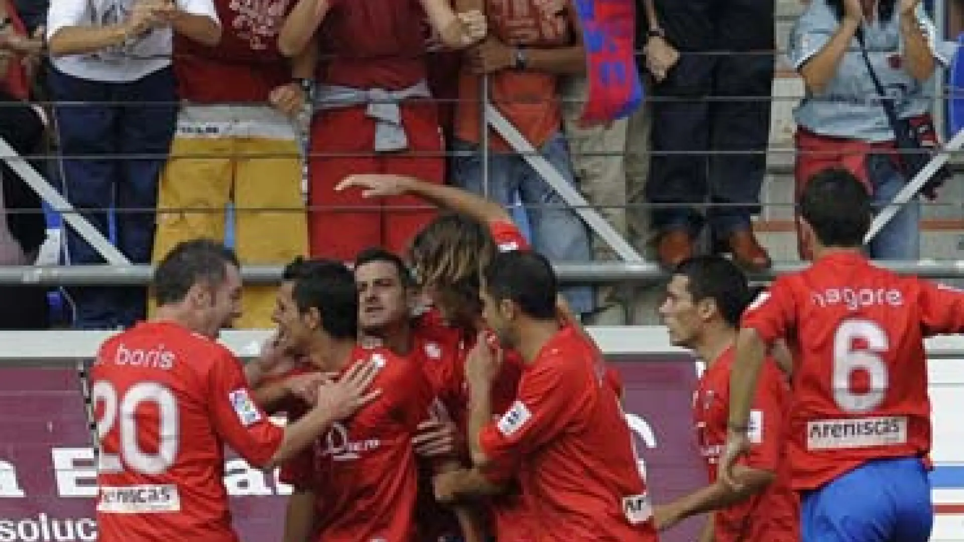 Mario, el jugador que menos cobra de Primera, tumbó al Barcelona con su gol