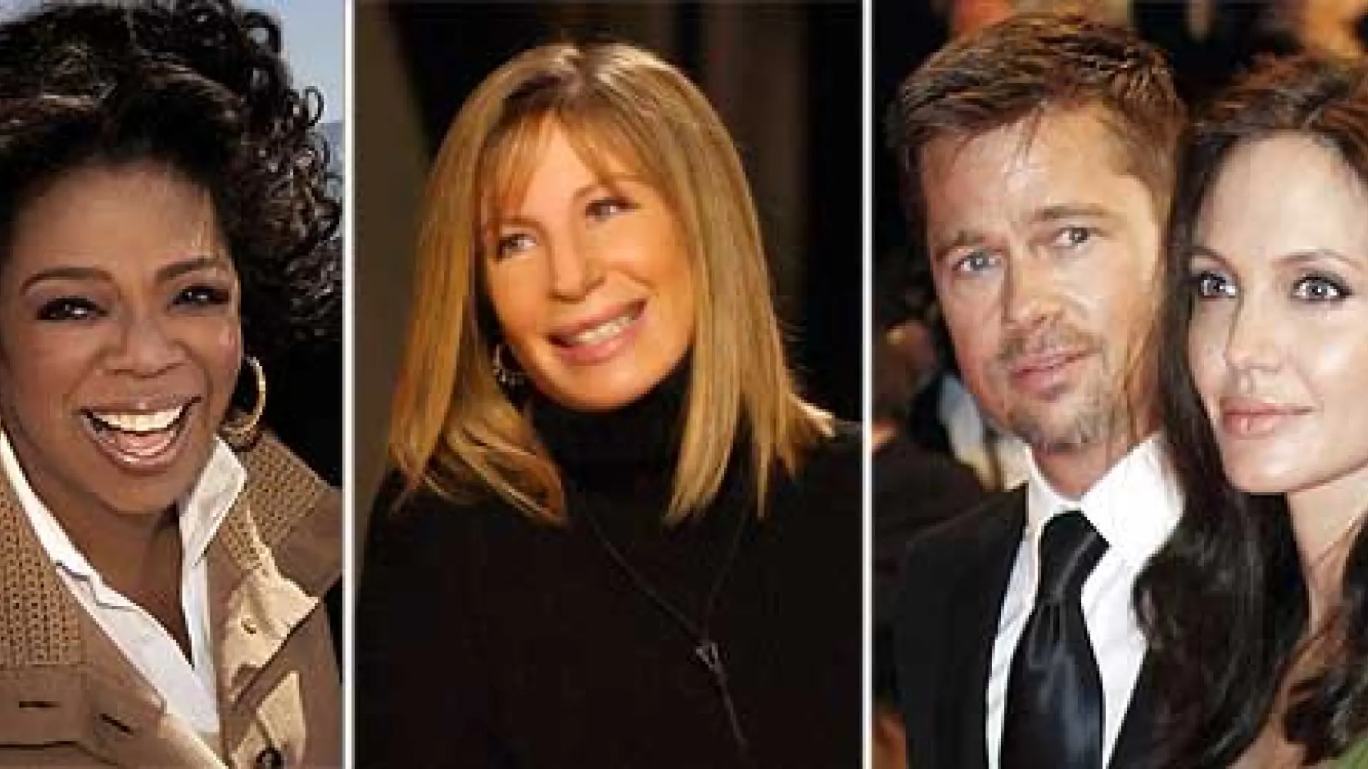 Los 30 famosos más generosos