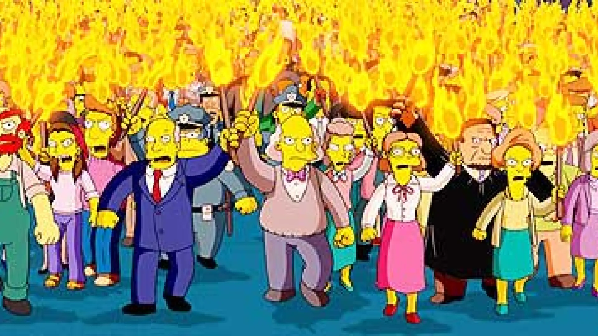 Los Simpson firman dos temporadas más y se hacen imbatibles en longevidad