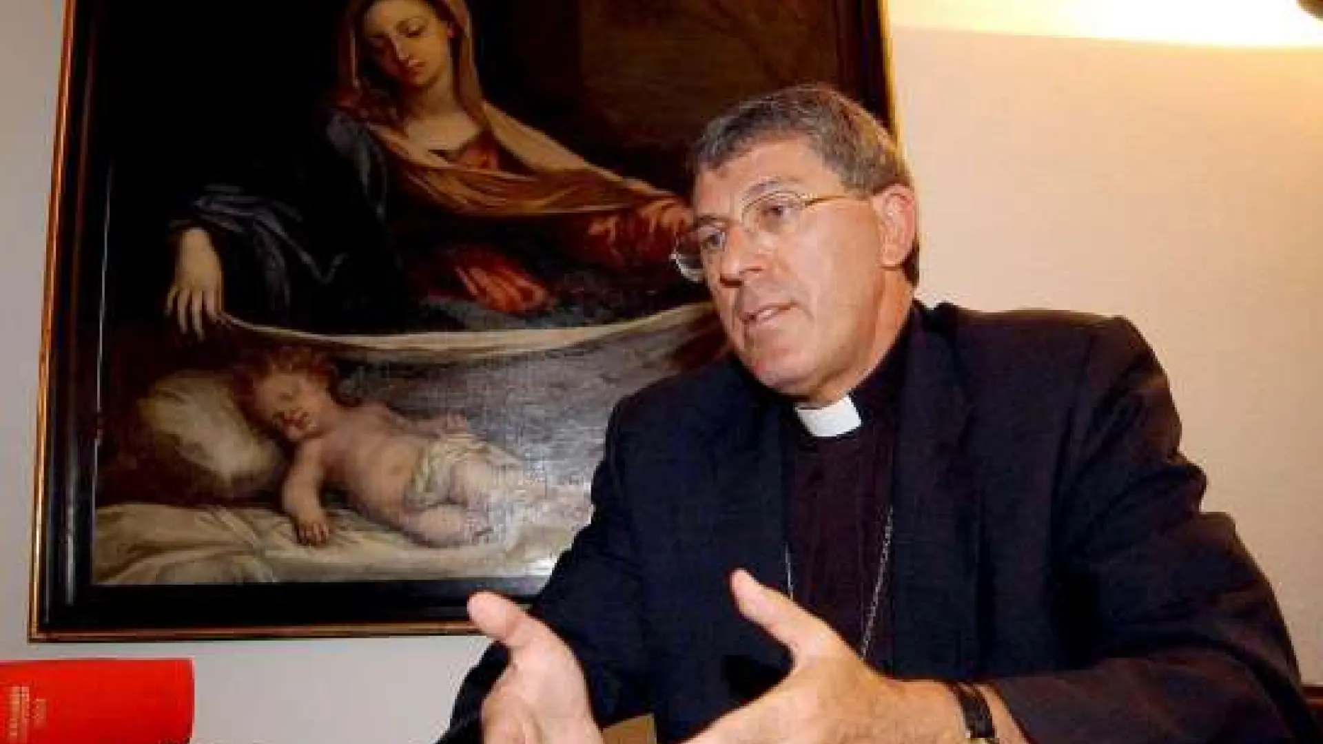 Braulio Rodríguez, a sus fieles: "Me cuesta dejaros: es la verdad"