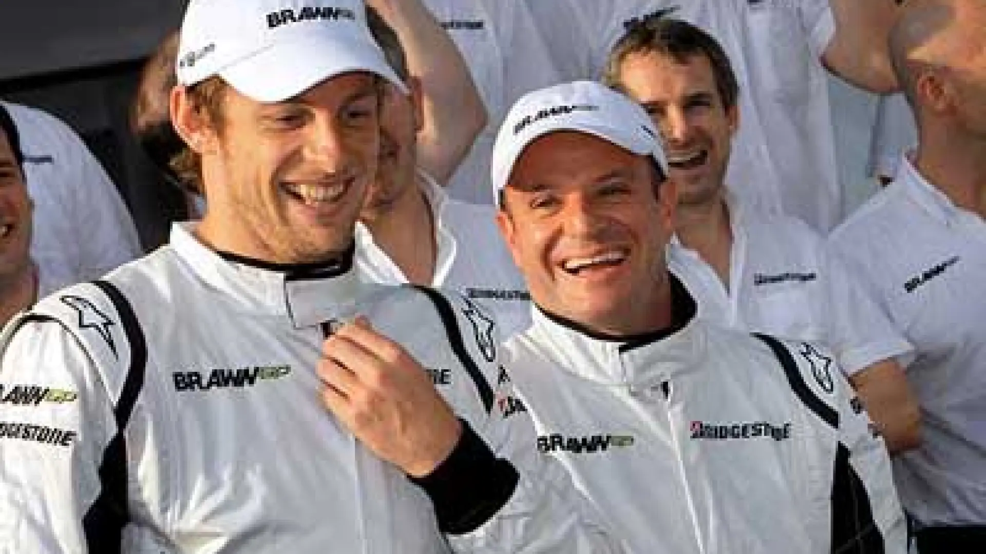 Estoy hasta los mismísimos 'Brawn' de ver ganar a Button