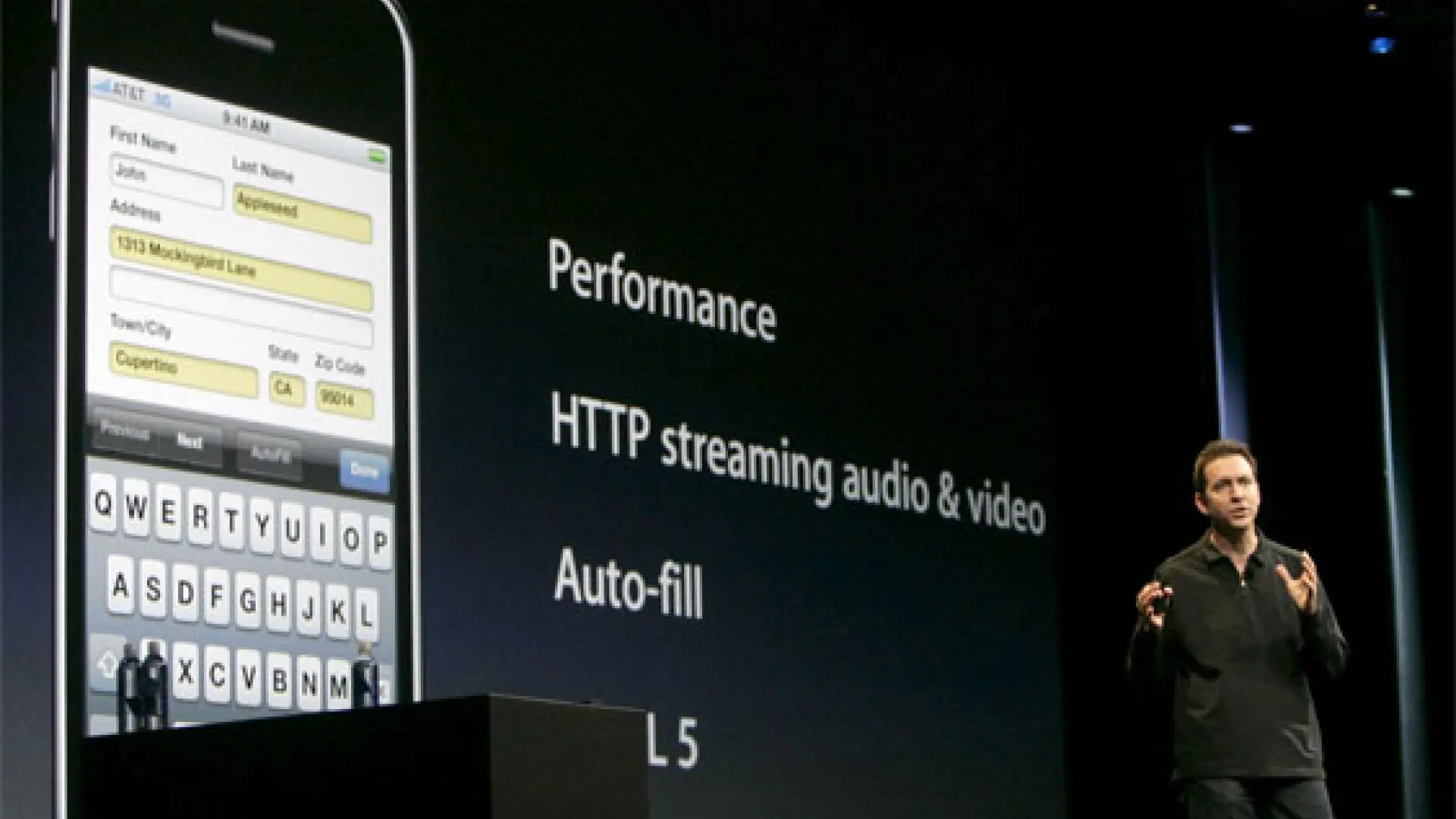 Apple anuncia un nuevo modelo de iPhone más rápido y que incluye vídeo
