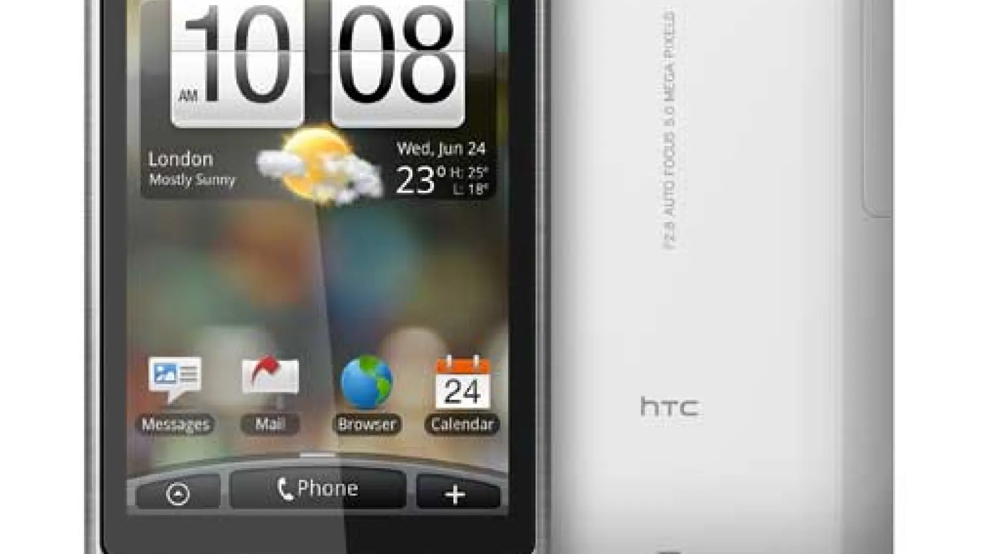 HTC Hero, el primer móvil Android con una interfaz personalizable